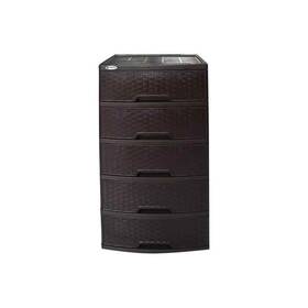 170711 INVAL Sanchia Freestanding Storage Cabinet Espress